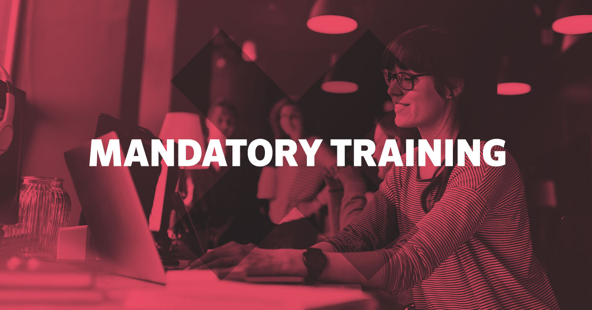 Mandatory Training - We Are Tilt