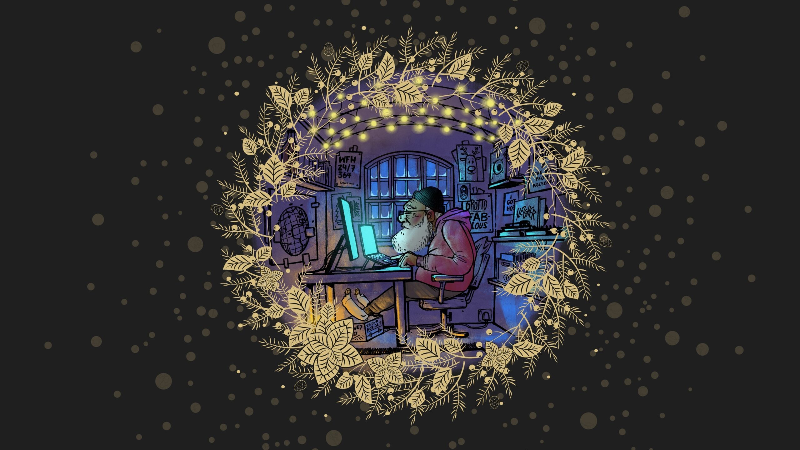 Fly hard & give presents to nice people - We Are Tilt