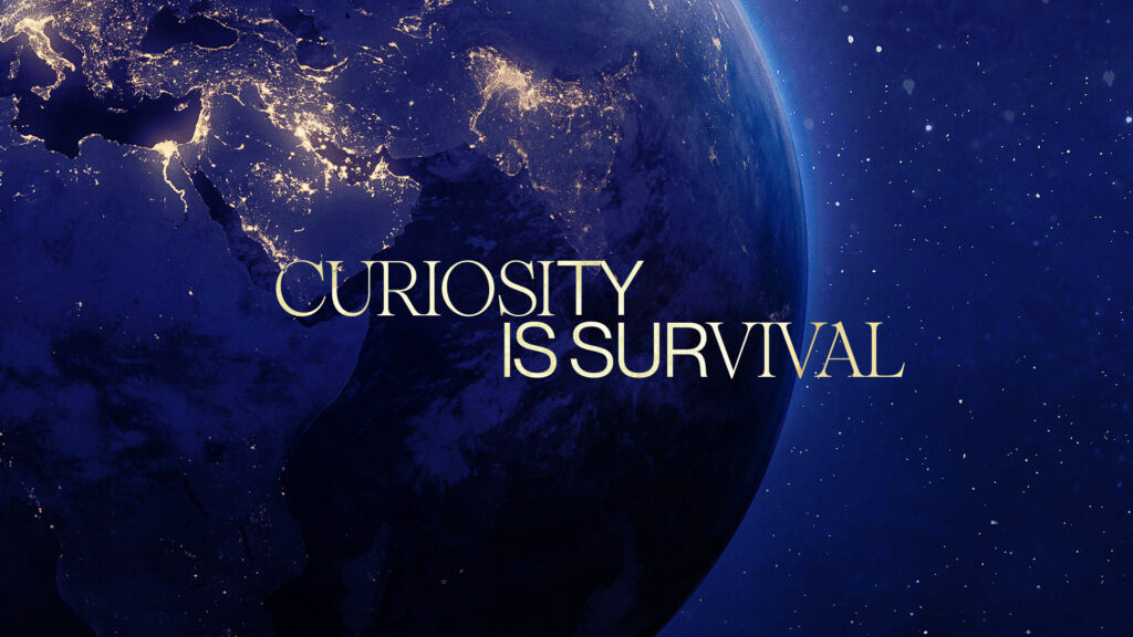 Curiosity Is Survival - We Are Tilt